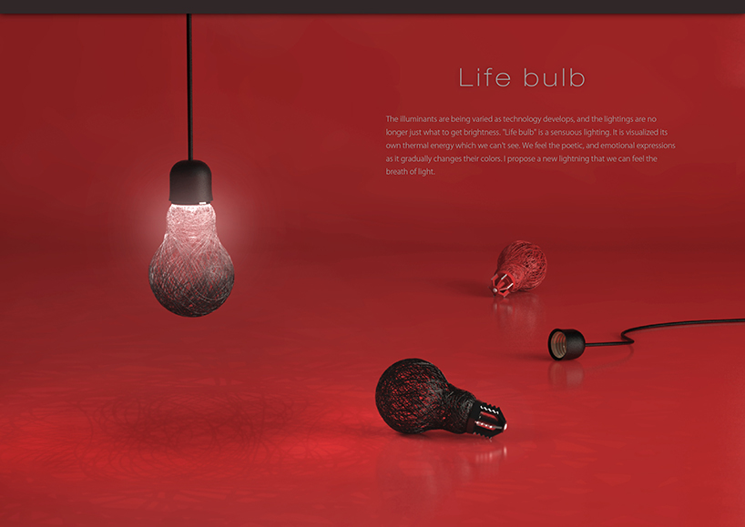 Life bulb | designboom.com