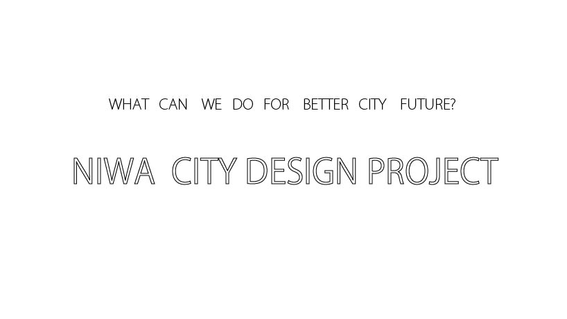 NIWA CITY DESIGN PROJECT | designboom.com