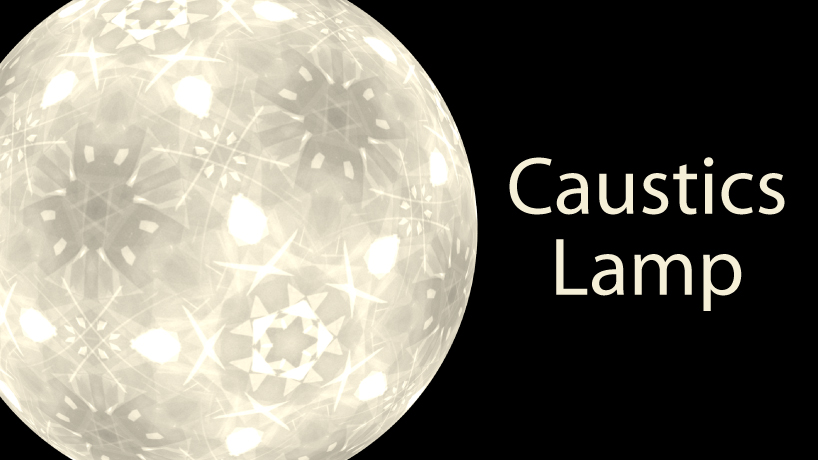 Caustics Lamp | designboom.com