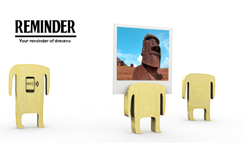 The Reminders | designboom.com