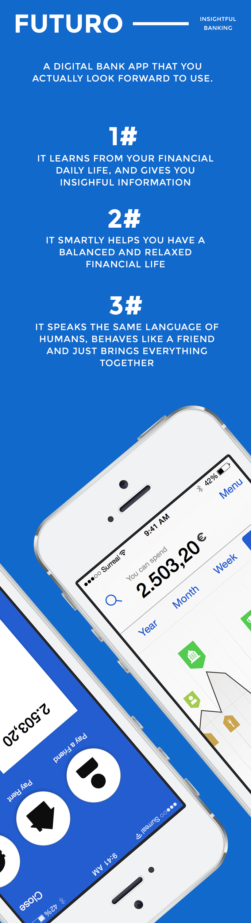 FUTURO - Insightful Banking | designboom.com