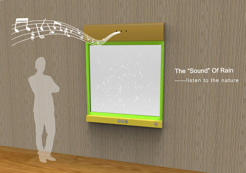 The “Sound” Of Rain | designboom.com
