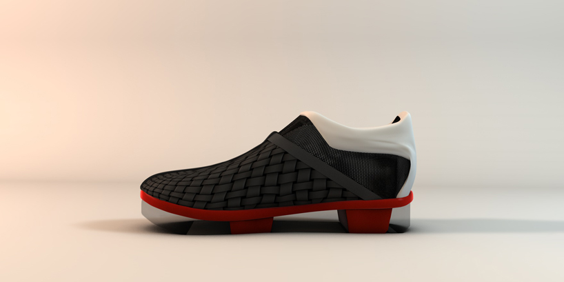 Geta sneakers | designboom.com