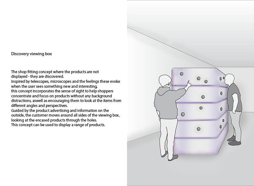 Discovery viewing box | designboom.com