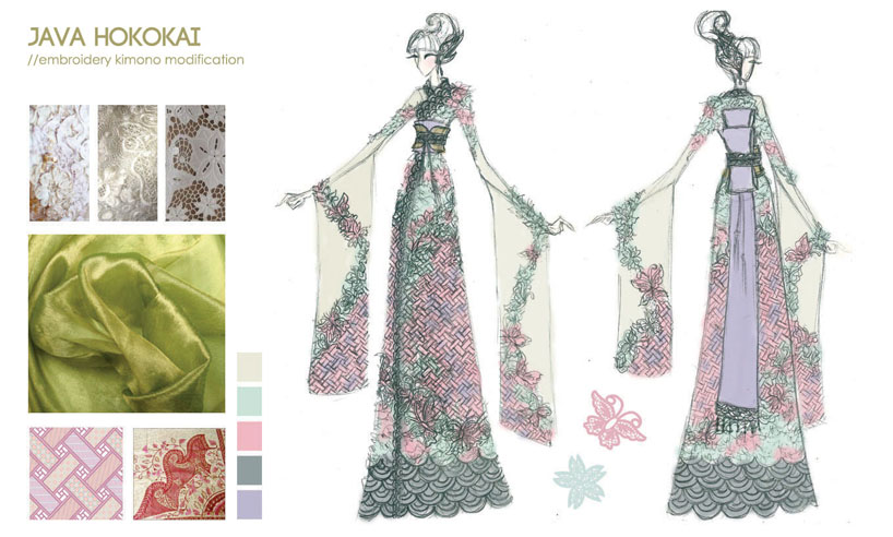 Java Hokokai | designboom.com