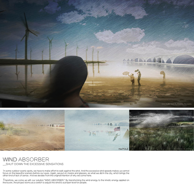 Wind Absorber | designboom.com