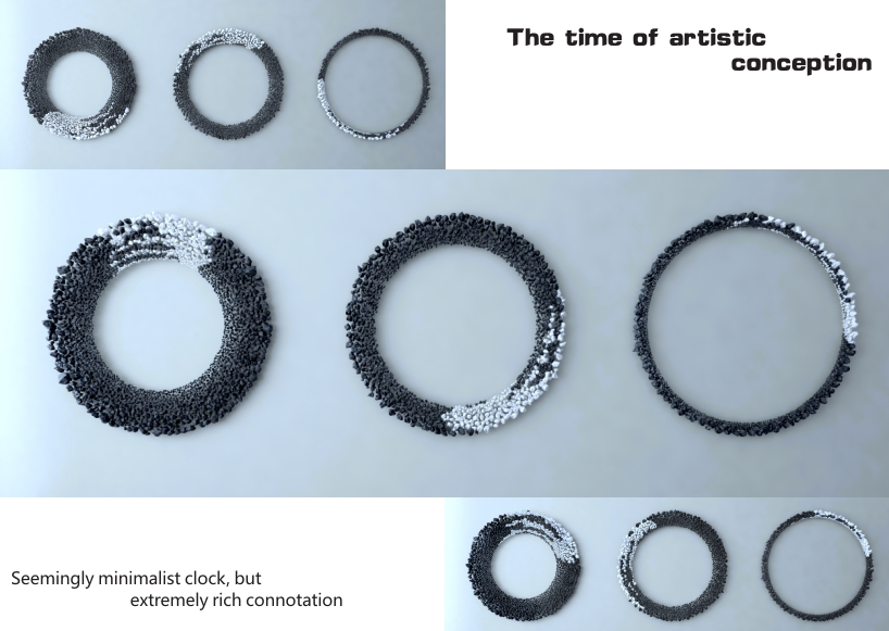 The time of artistic conception | designboom.com