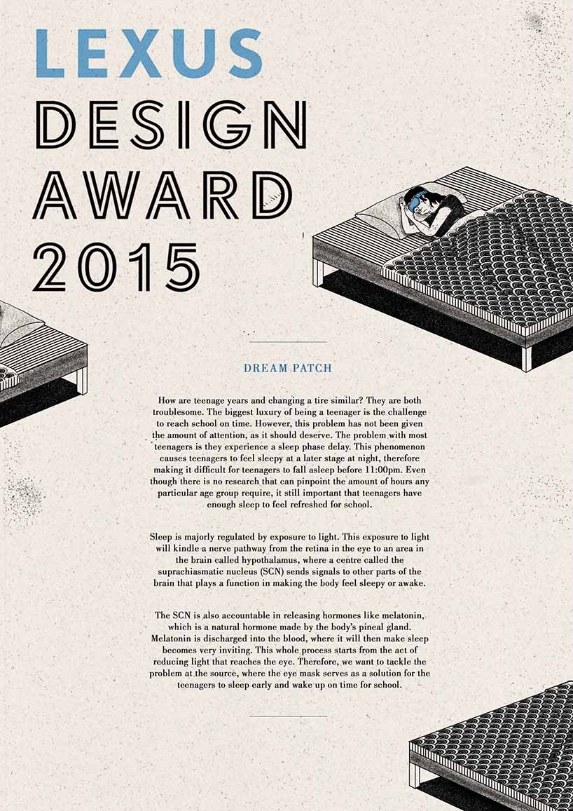 Dream Patch | designboom.com