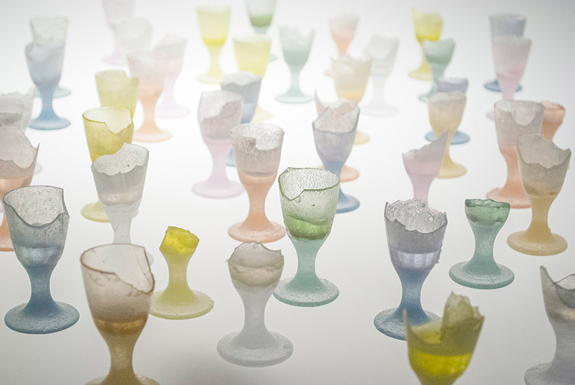 SUGAR/GLASS | designboom.com