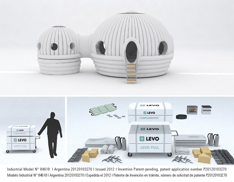 LEVO | designboom.com