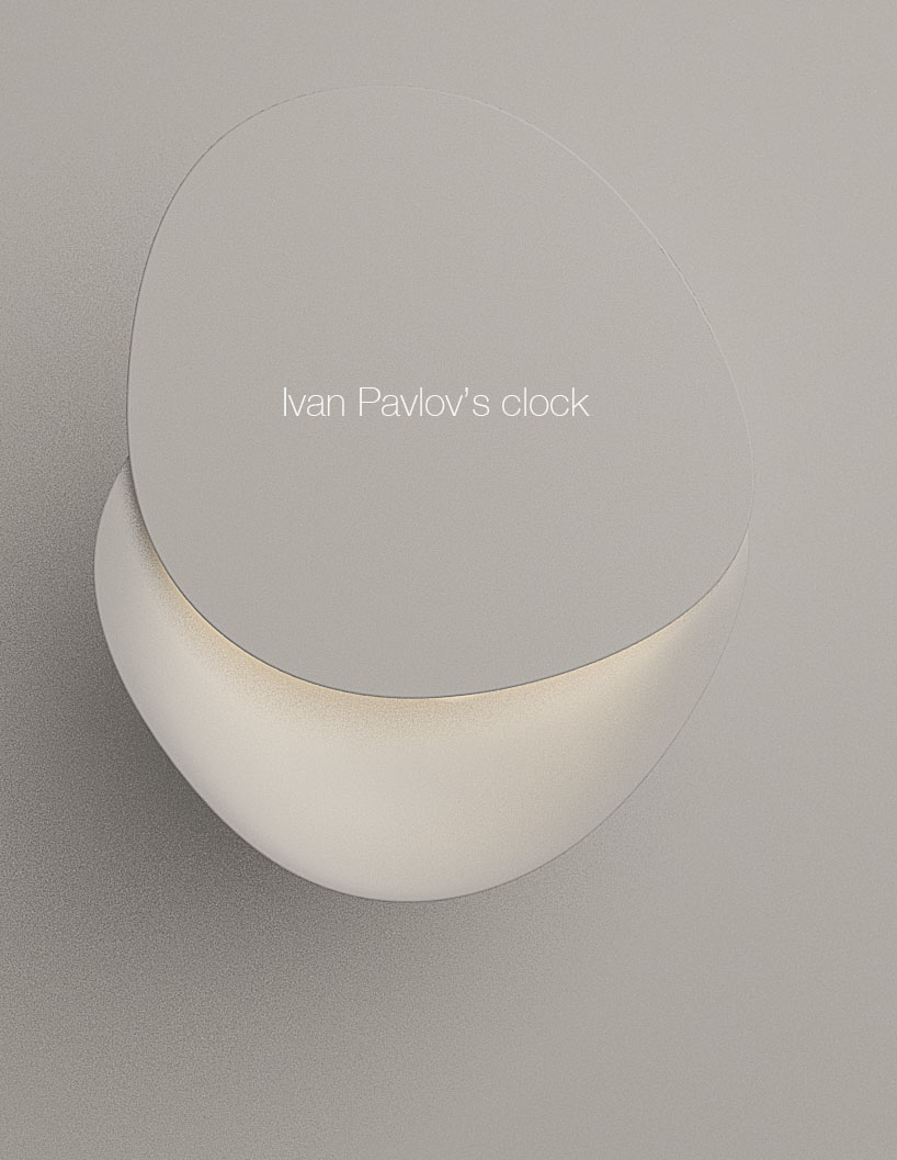 Ivan Pavlov's clock | designboom.com