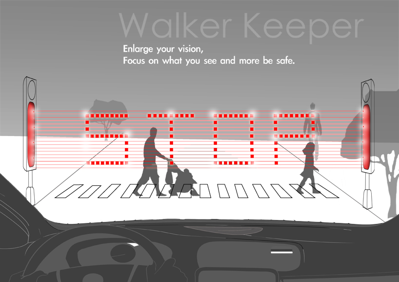 Walker keeper | designboom.com