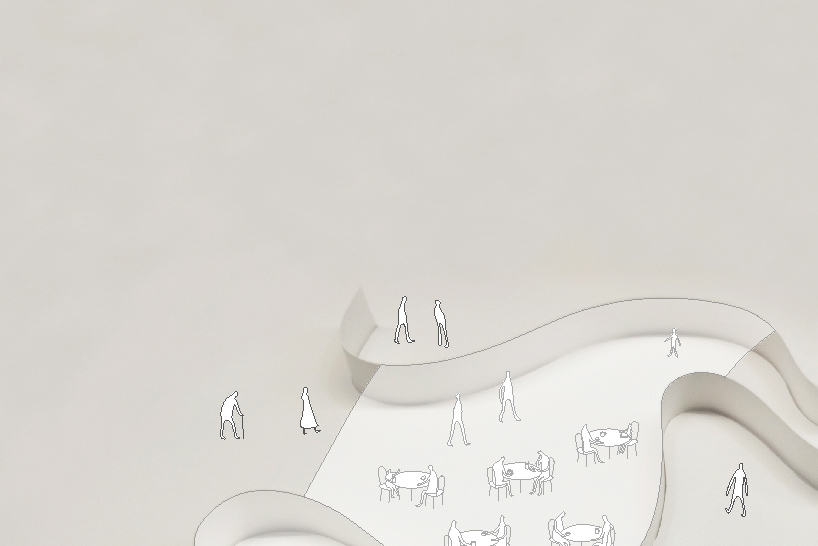 An open line that makes a place for everyone | designboom.com