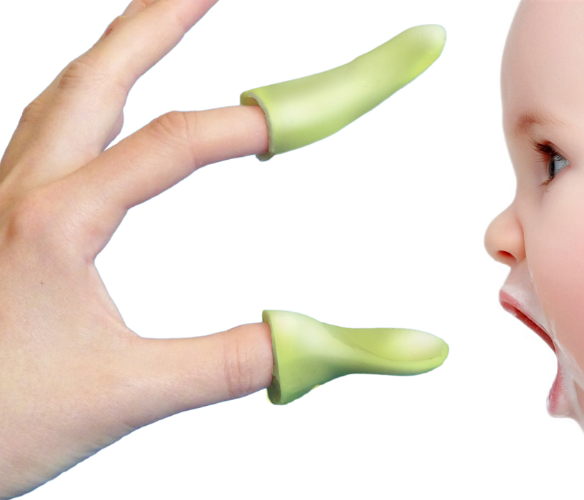 On your's fingertips | designboom.com