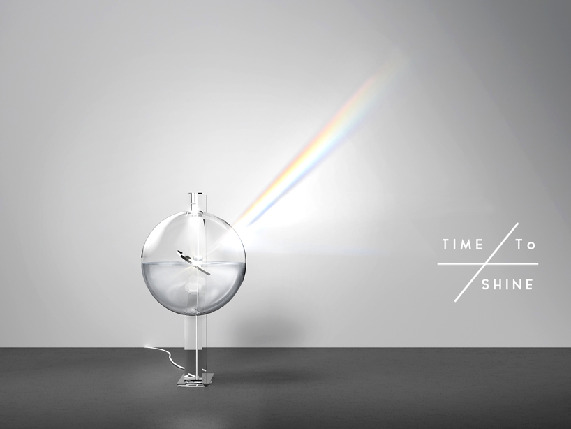 Time to Shine | designboom.com