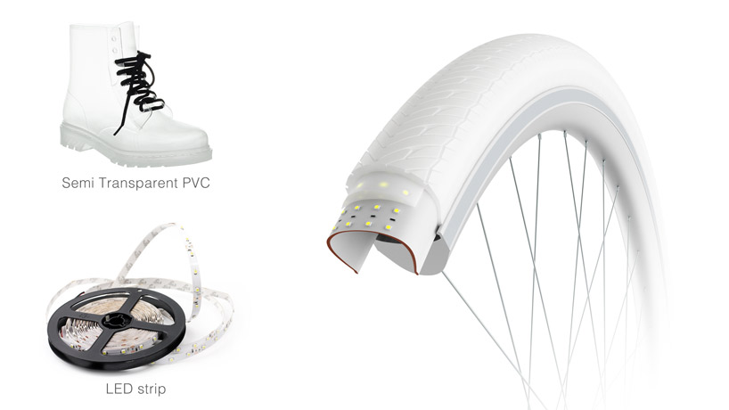 Light wheels | designboom.com