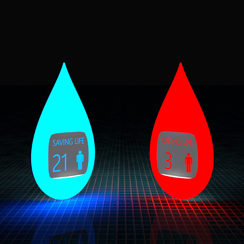 Blue Blood | designboom.com