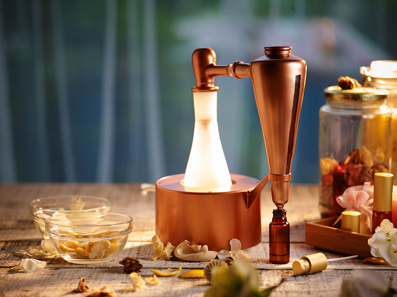 Homemade Goodie - Home Hydrosols Extraction Machine | designboom.com