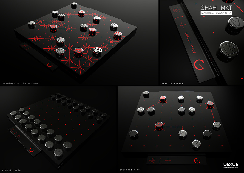 Shah mat | designboom.com