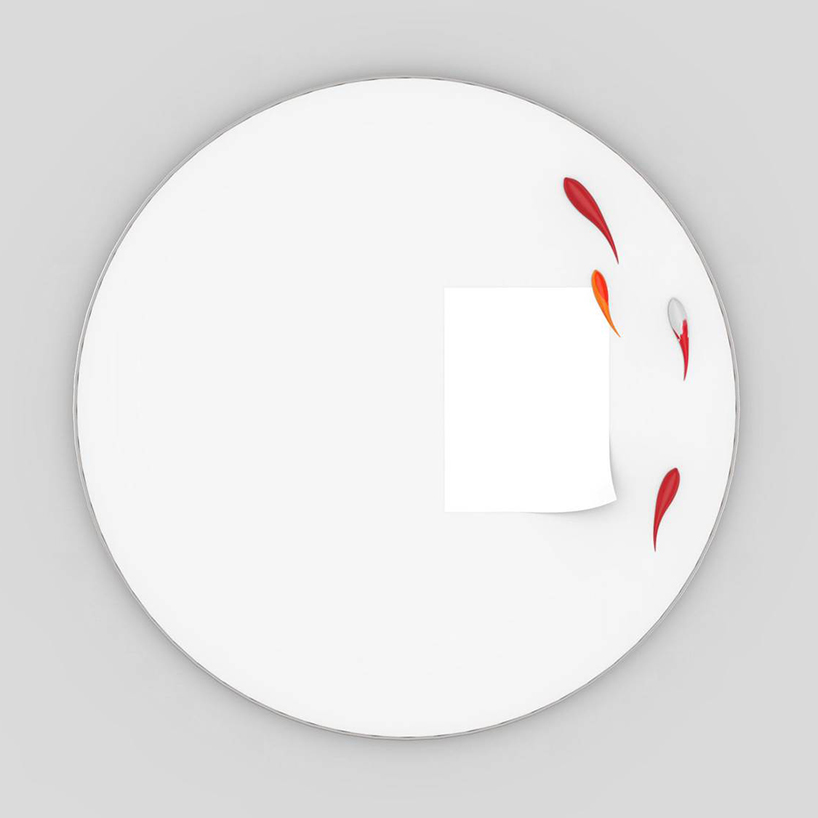 Red carp | designboom.com