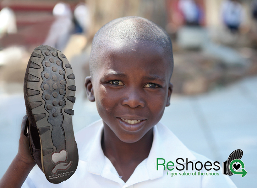 ReShoes | designboom.com