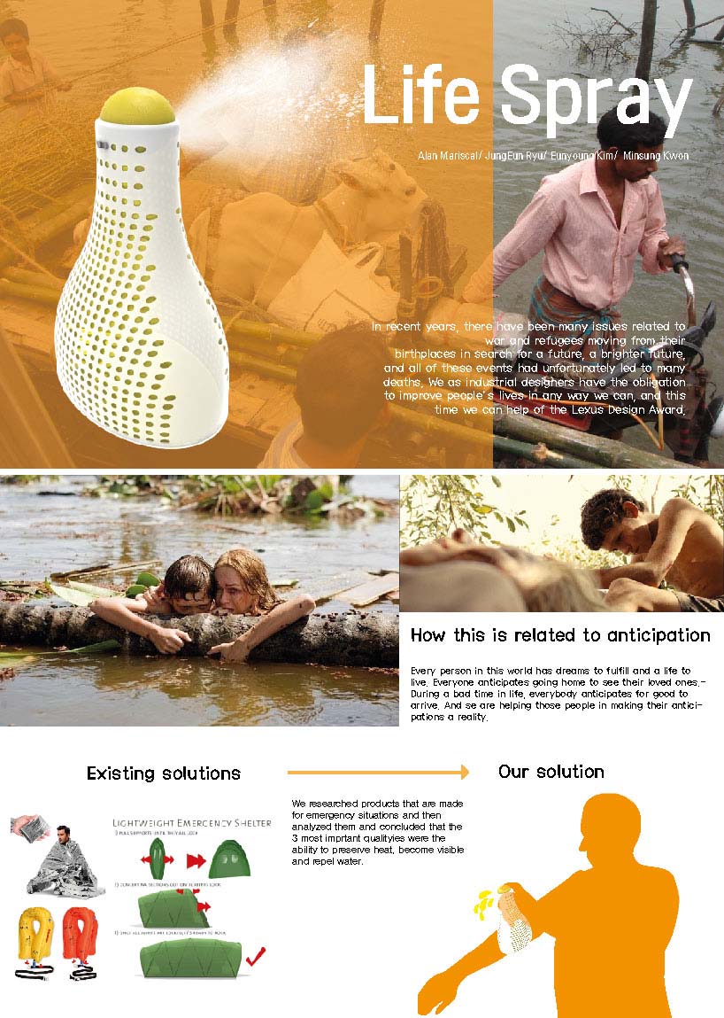 Life Spray | designboom.com