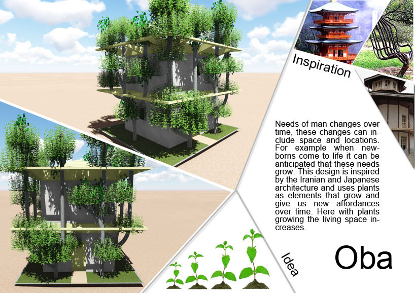 Oba | designboom.com