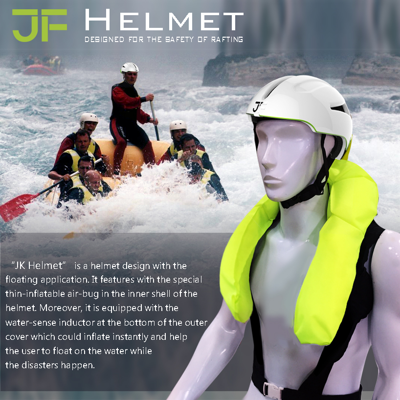 JF HELMET | designboom.com