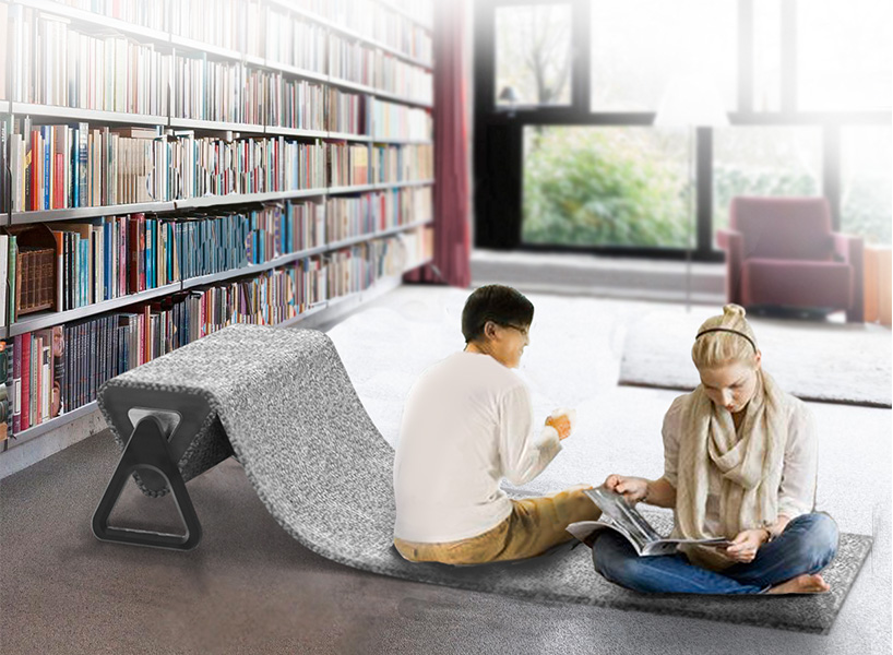 1080 degree chair | designboom.com