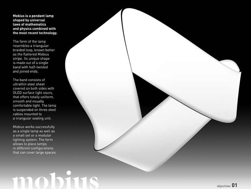MOBIUS | designboom.com