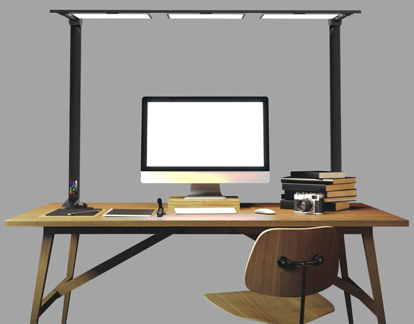 Adaptive Desk Light | designboom.com