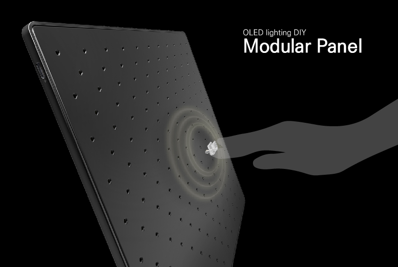 DIY Modular Panel | designboom.com