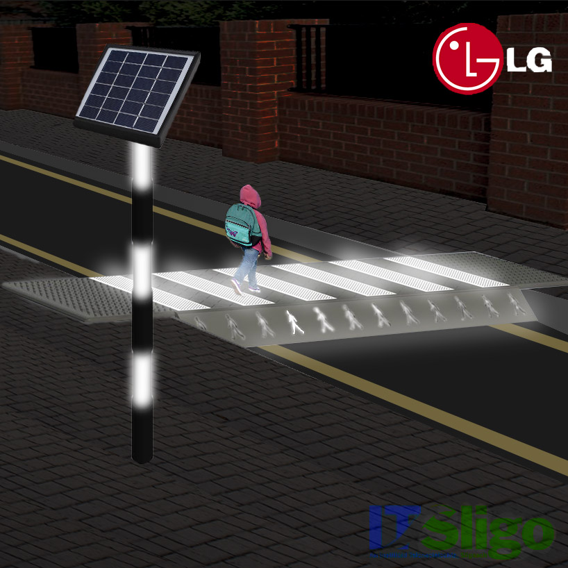 Zebra Light | designboom.com