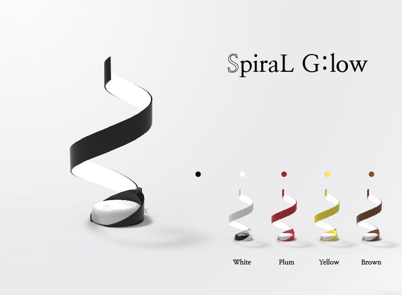 SpiraL G:low | designboom.com