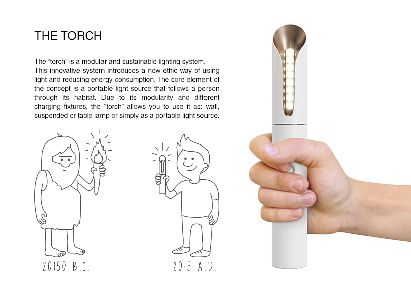 the torch | designboom.com