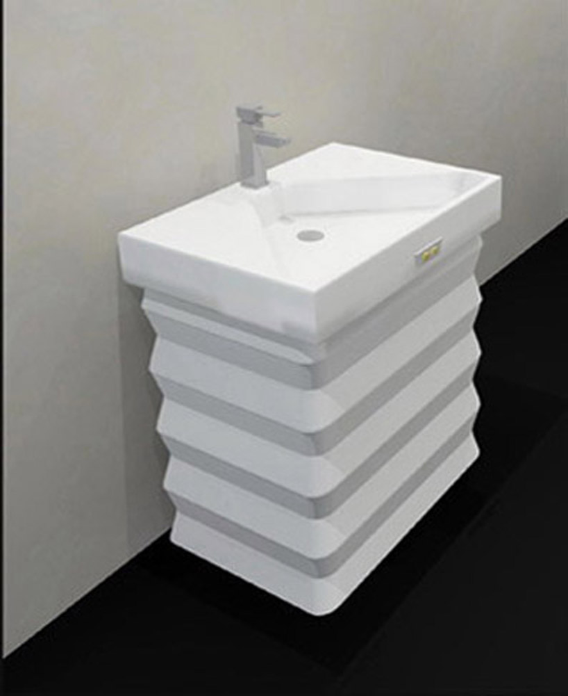 Up & down Washing Basin | designboom.com