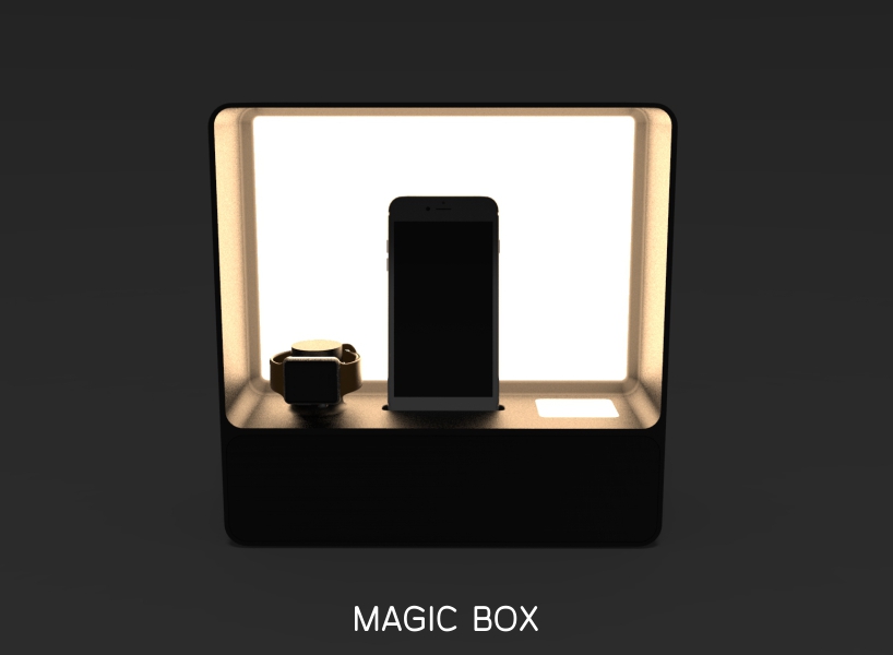MAGIC BOX | designboom.com