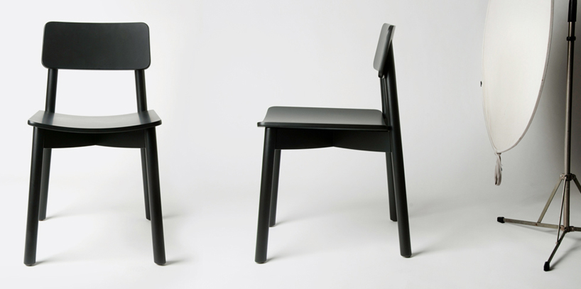 studio segers merges ergonomics + sustainability in mine chair