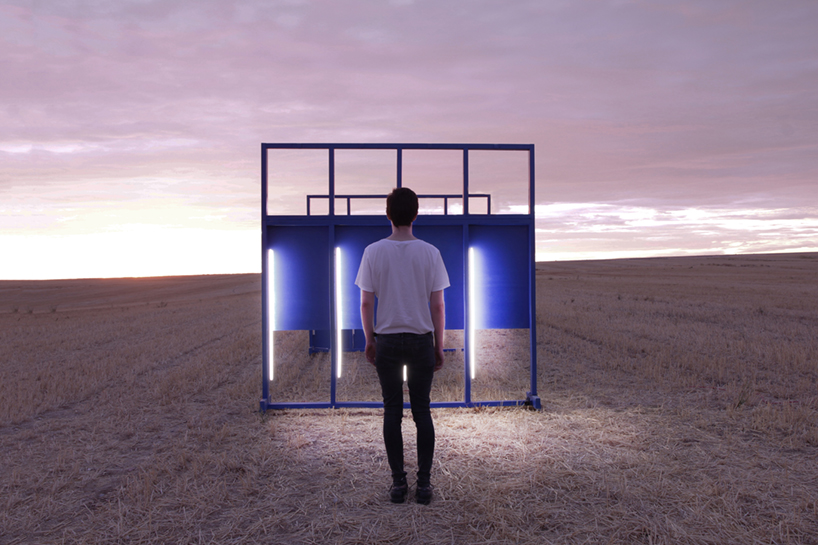 teratoma productions creates scenography based on color temperature