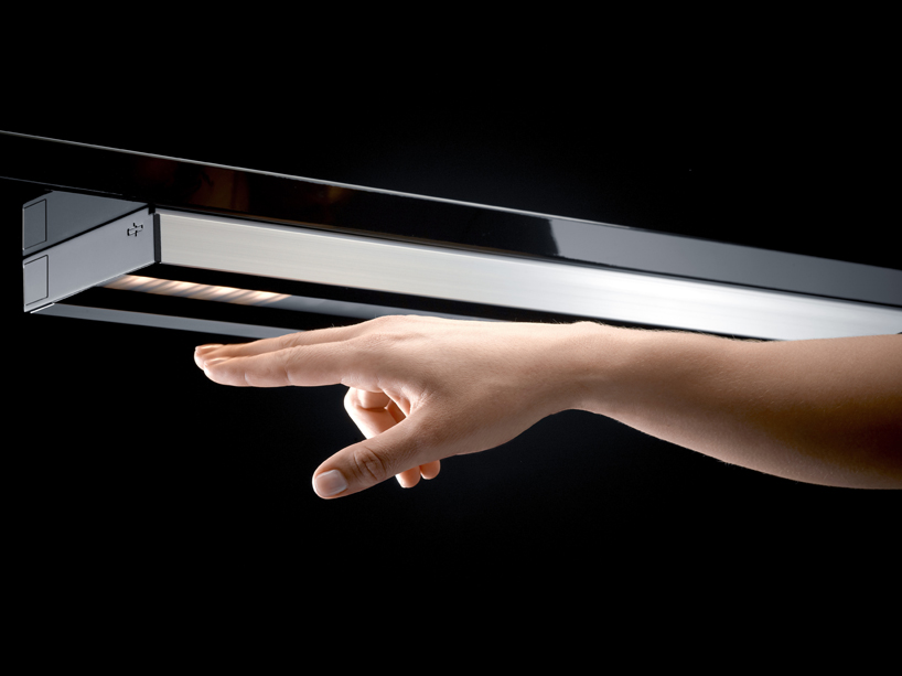 area lamp by dreipuls magically adjusts levels of light