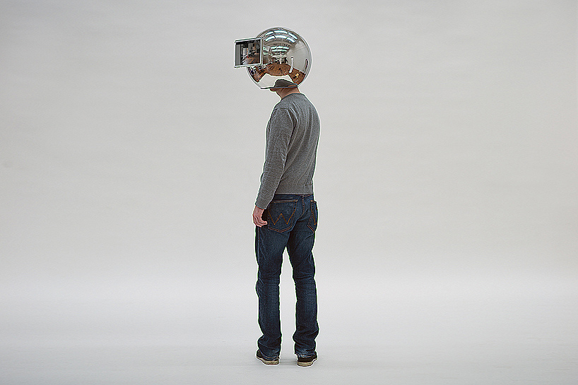 the decelerator a slow motion perception helmet by lorenz potthast