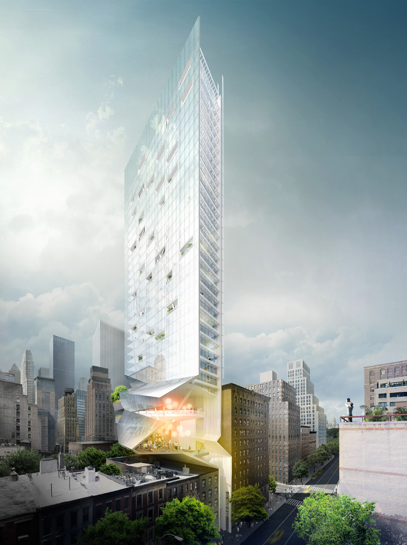 new york tomorrow imagines hybrid residential tower for the city