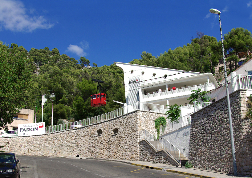 agency 360 redesign the mount faron identity in france