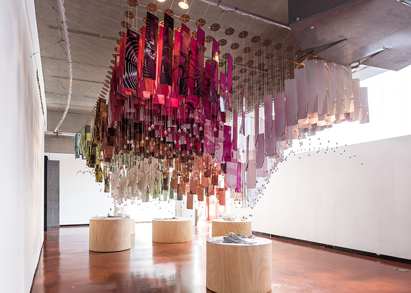 pratt institute's GAUD students end term with floating gallery installation