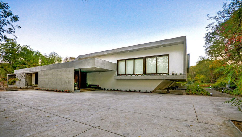 modo designs: aranya house, india