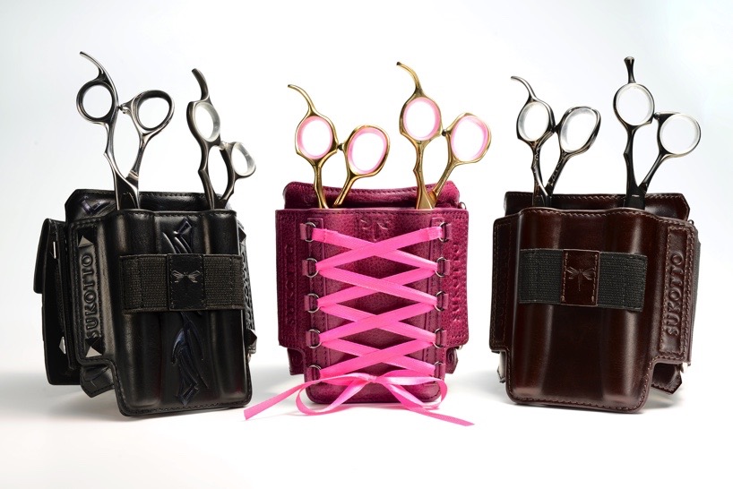 peter solomon design's dragonfly holster set for sukotto scissors