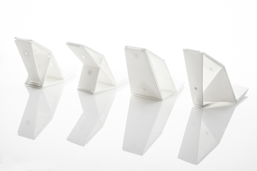 laura papp creates concept shoes that turn from flats to heels