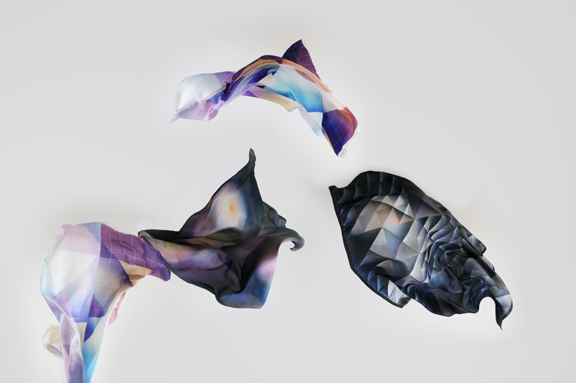 bilge nur saltik + rive roshan present scarf collection through the ...