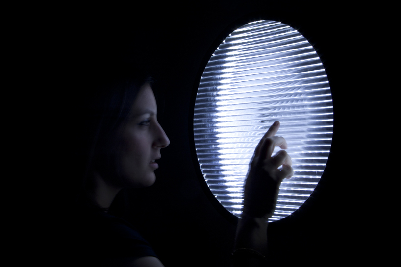 OP light by bilge nur saltik creates optical illusions with LEDs