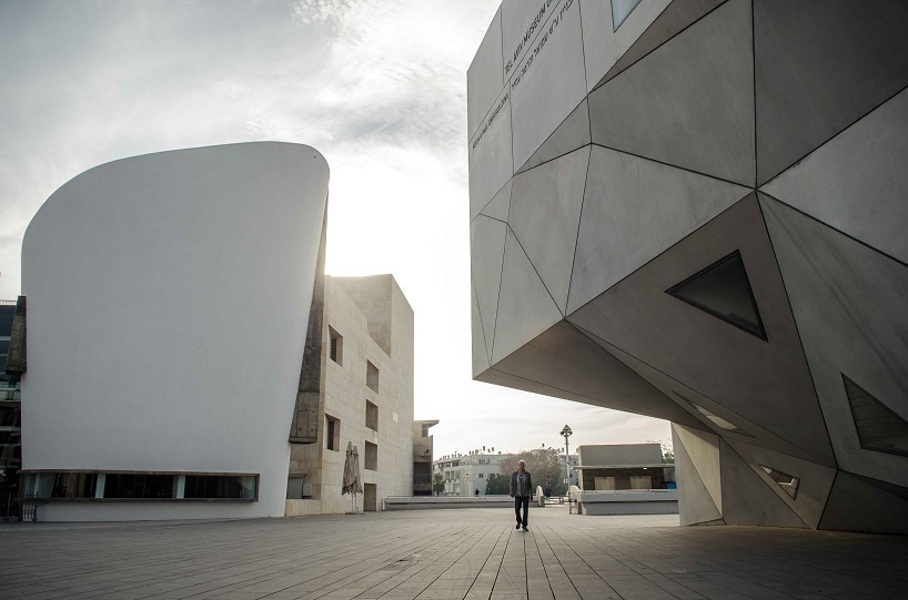 tel aviv's urban architecture by keshet rosenblum